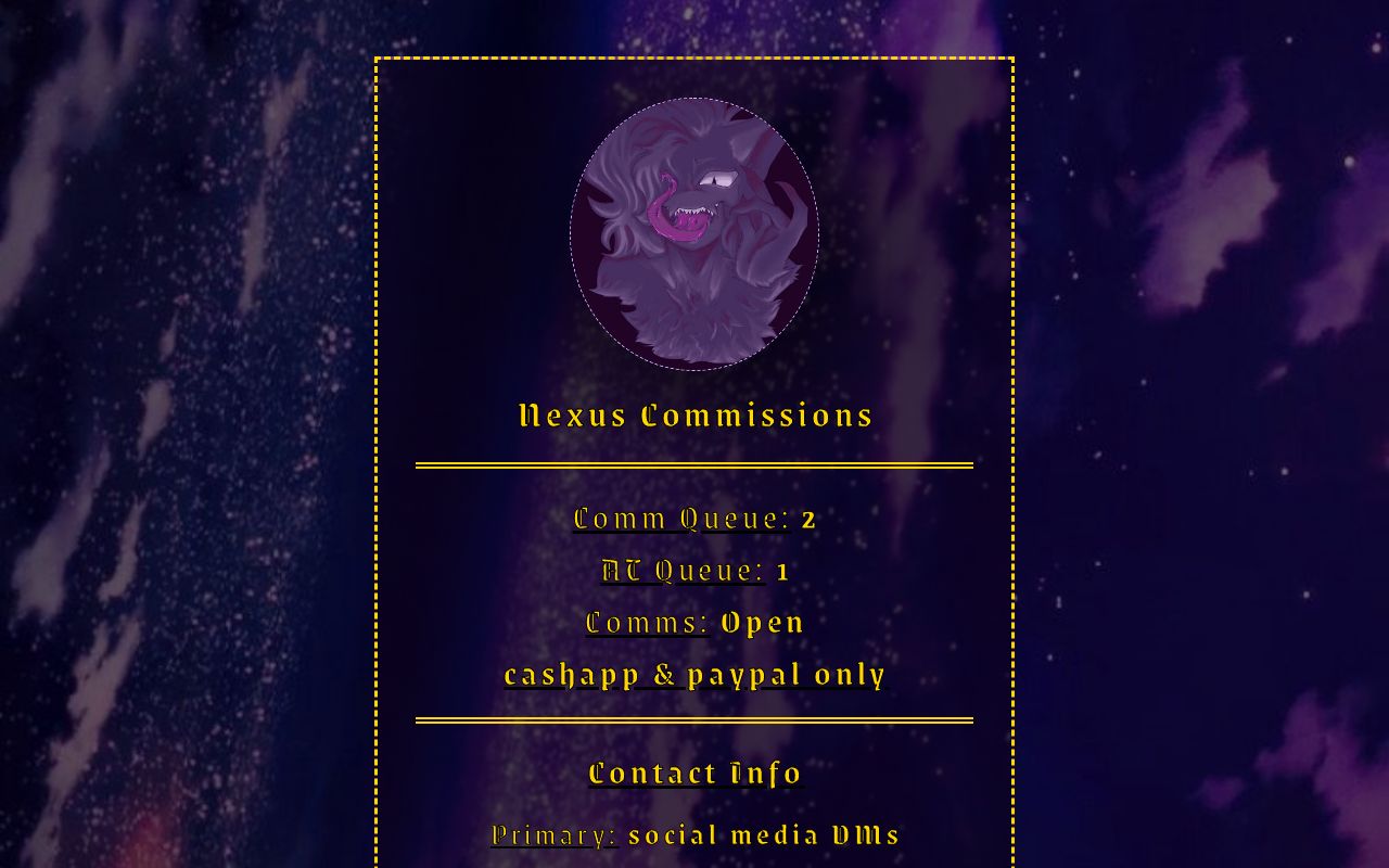 Nexus Commission Site